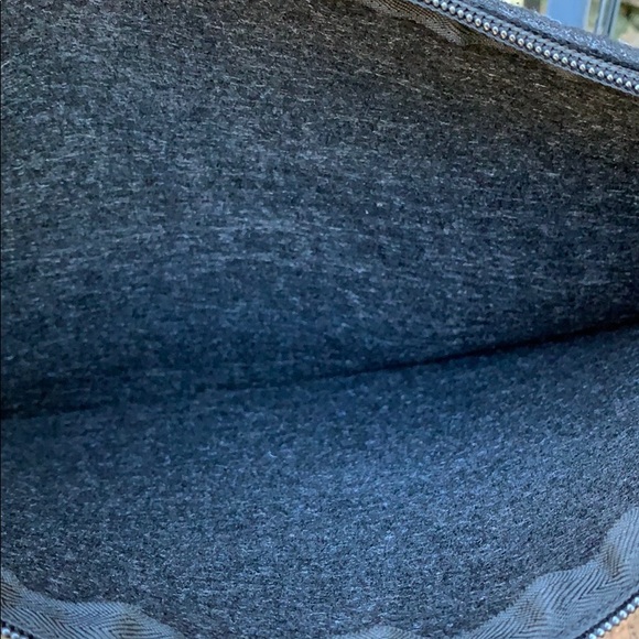 Bags | Hello Beautiful Black Makeup Bag | Poshmark